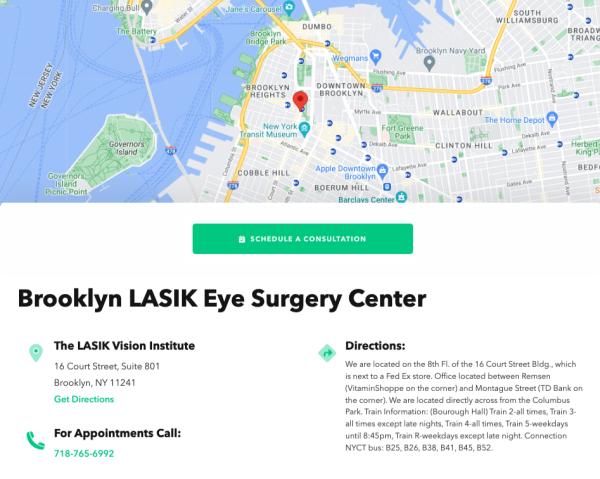 LASIK Eye Surgery In New York City
